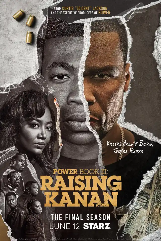 Power Book III: Raising Kanan Season 5 Episode 3 | Baddies USA